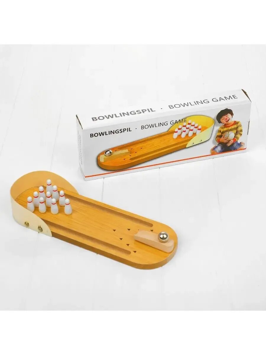 Настольная игра "Боулинг"