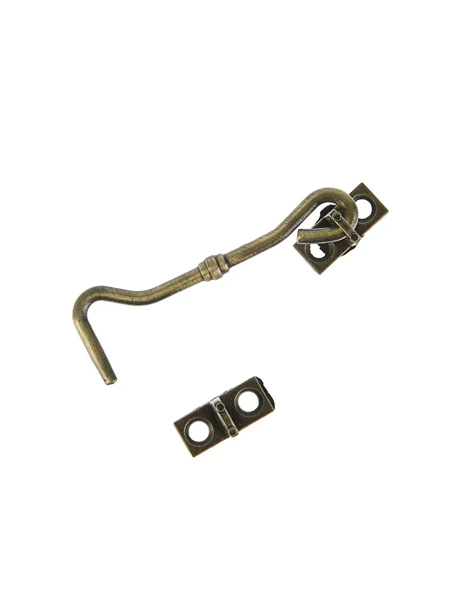 Крючок засов на дверь ветровой L - 73 мм 1 шт