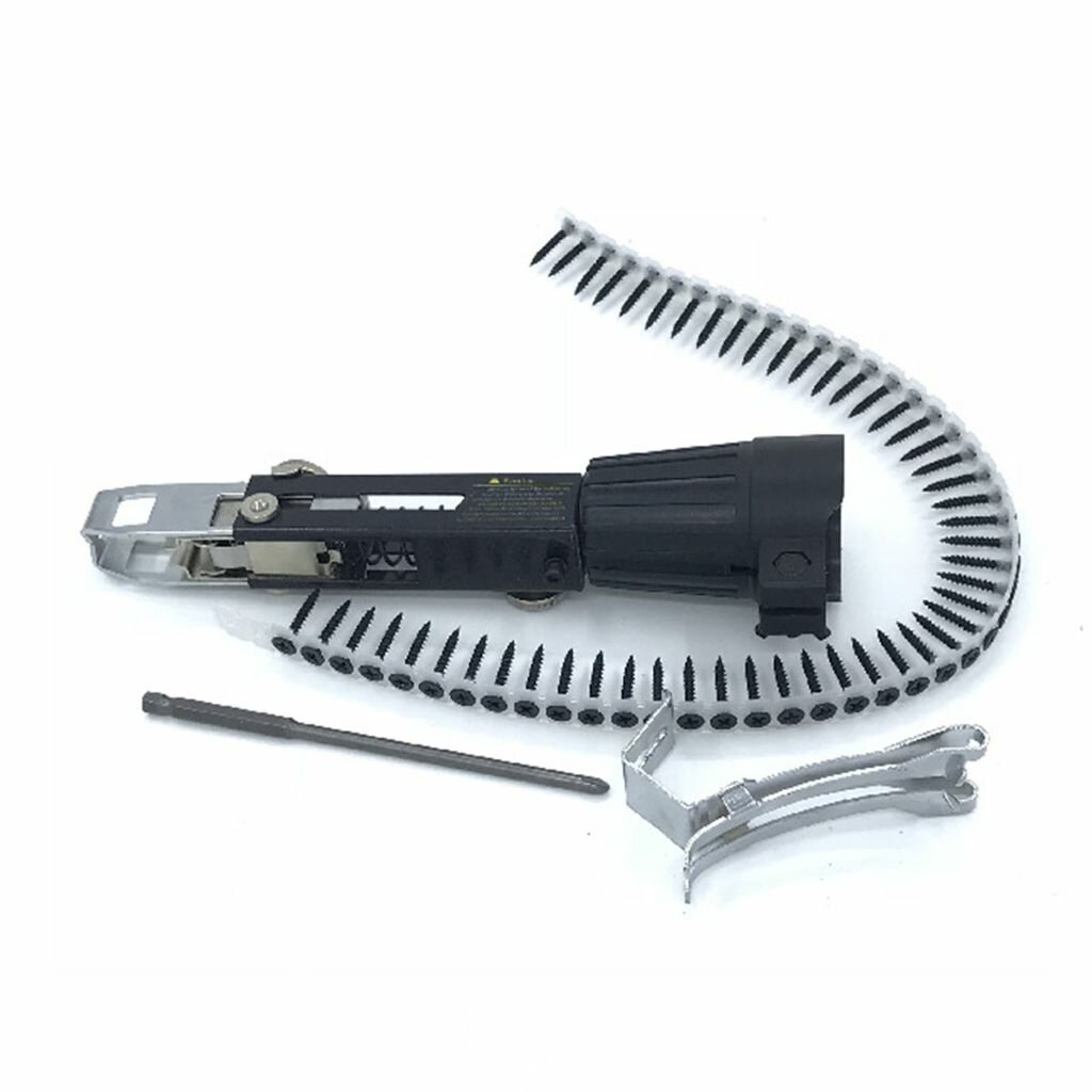 Безпроводная насадка для шуруповерта с регулировкой глубины и длины