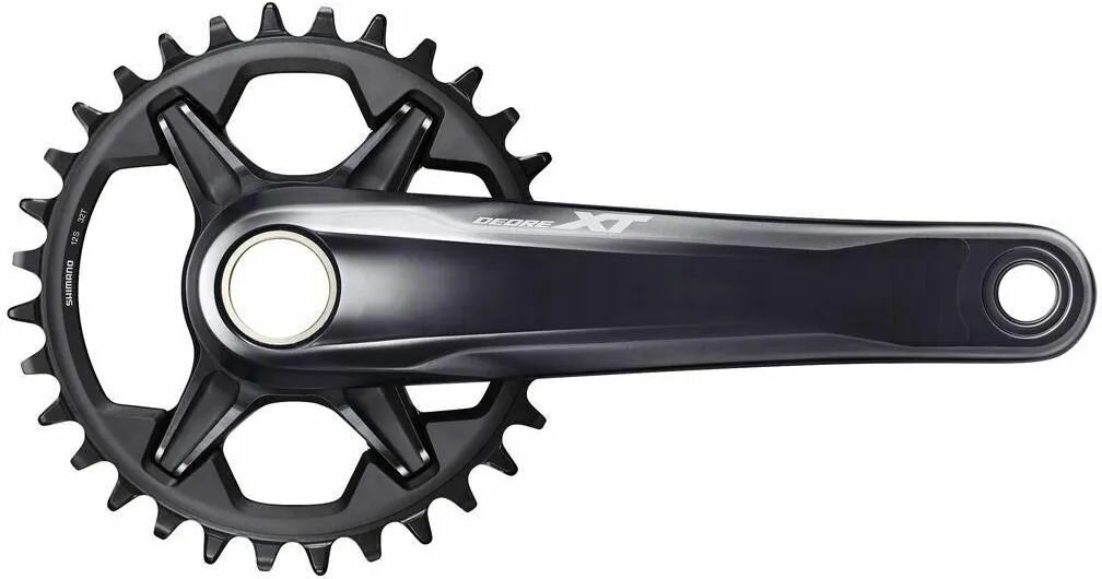 Shimano Center Xt M8120 175 мм 12-K. Без преобразователя Htii, без подшипника