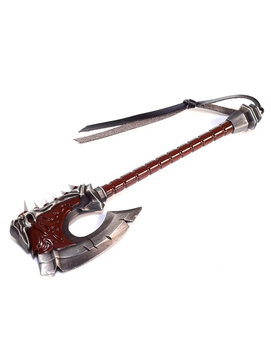 Топор орка "Gorehowl" Вой, талисман, декоративный, металл, 19 см