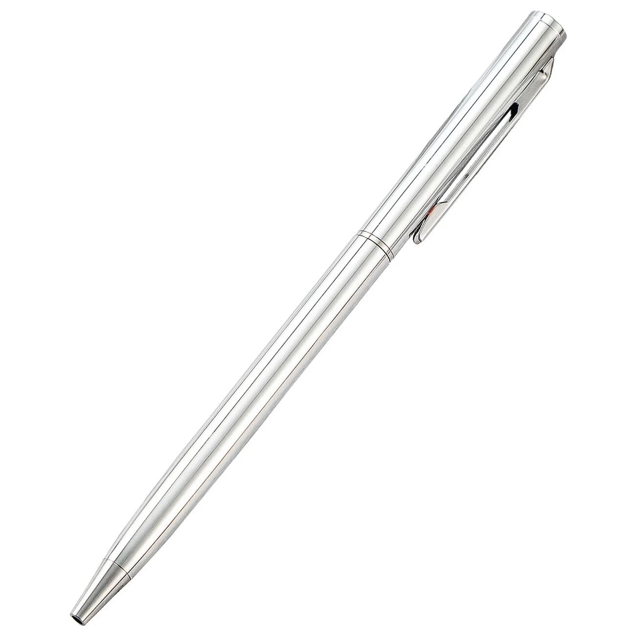 Шариковая ручка металлическая GS Silver