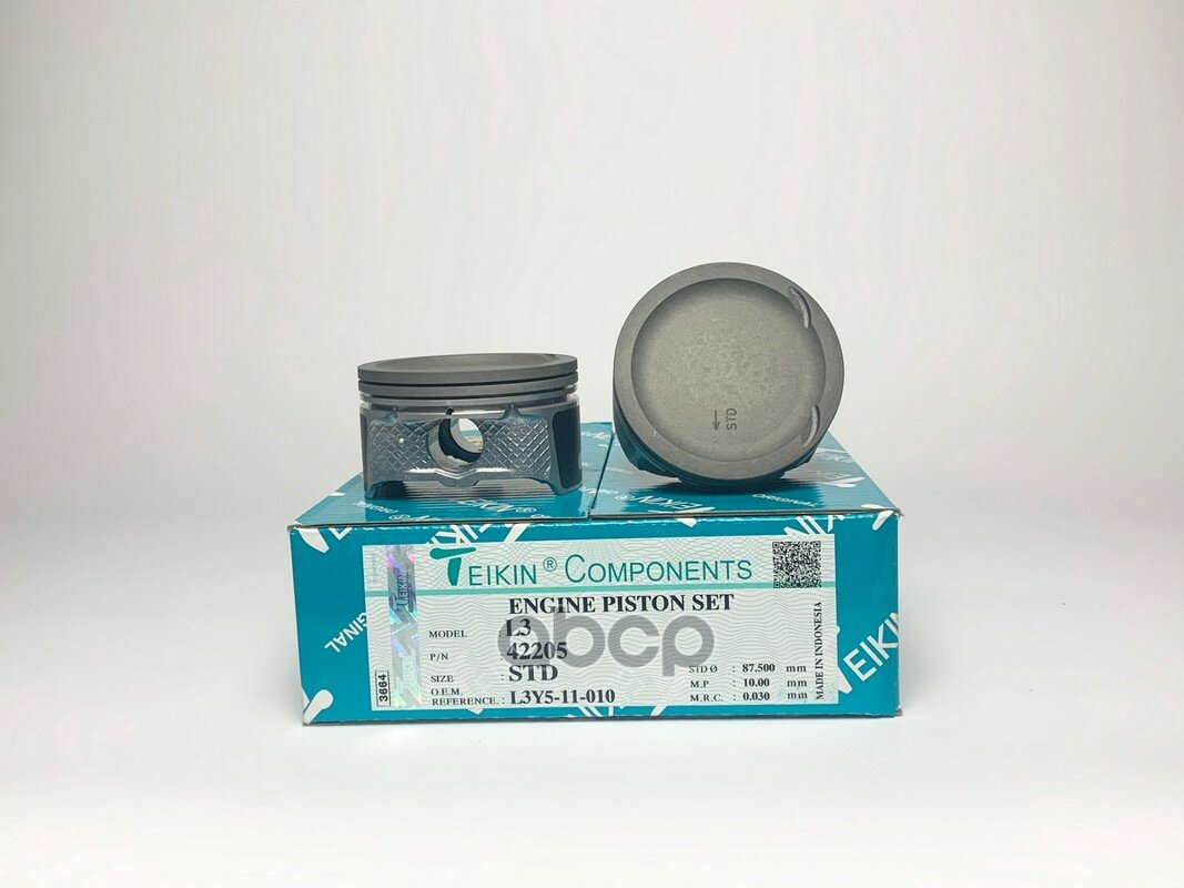 TEIKIN Поршень двигателя с пальцем 1шт 42205-STD TEIKIN арт. 42205STD