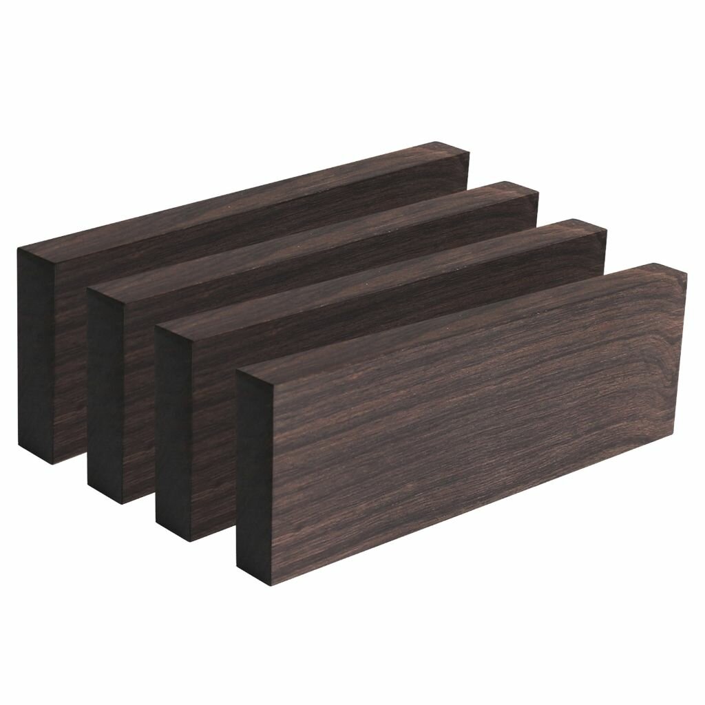 Струнные принадлежности для музыкальных инструментов из черного дерева деревянный брусок-4 штуки