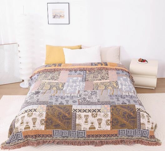 Покрывало - плед 200х230 Homely Shop , Муслин, Хлопок