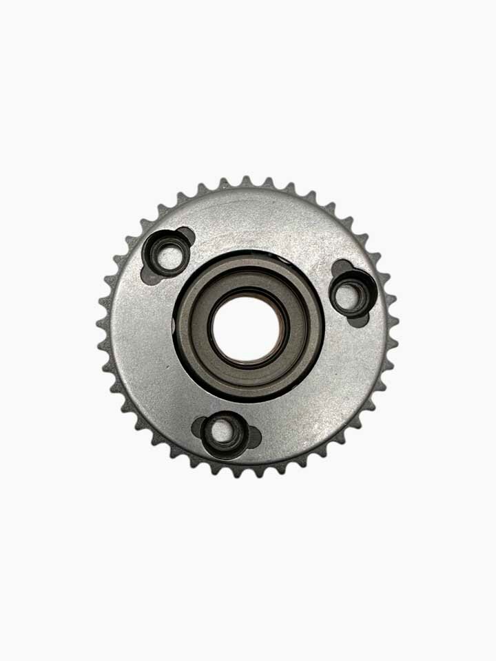 Муфта обгонная на мопед Альфа, Дельта, 4T 139FMB,147FMH,152FMH; ATV50-125 ( в сборе со звездой)