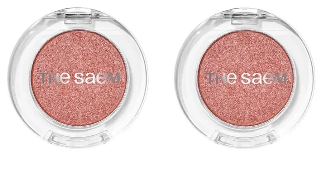 Тени Sung bo Cleamy для век Saemmul Single Shadow (Shimmer) CR01, 1.6 гр, 2 шт