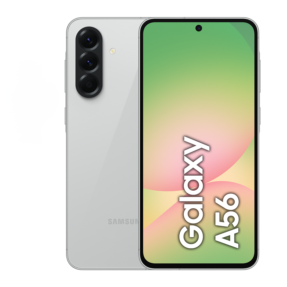 Samsung A56 12/256Gb Lightgray EU