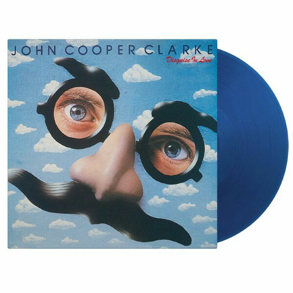 JOHN COOPER CLARKE Disguise In Love (LP, Coloured)