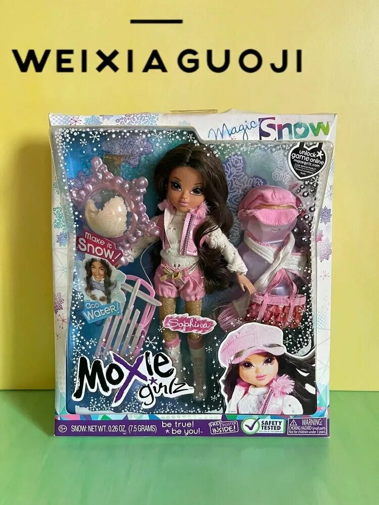 Кукла MOXIE GIRLZ/Большеглазая кукла /27cm/Подарок для девушки