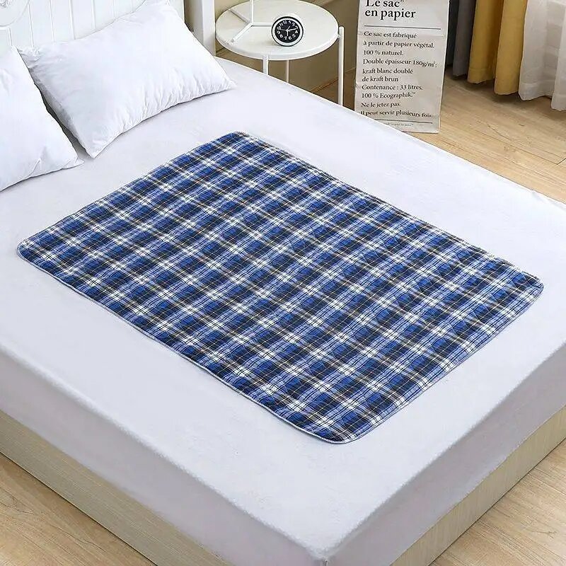 Водонепроницаемая многоразовая хлопковая подушка для кровати MMJYSLIM