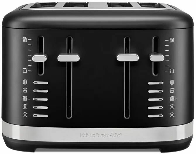 Тостер KitchenAid 5KHBRV05BM черный матовый