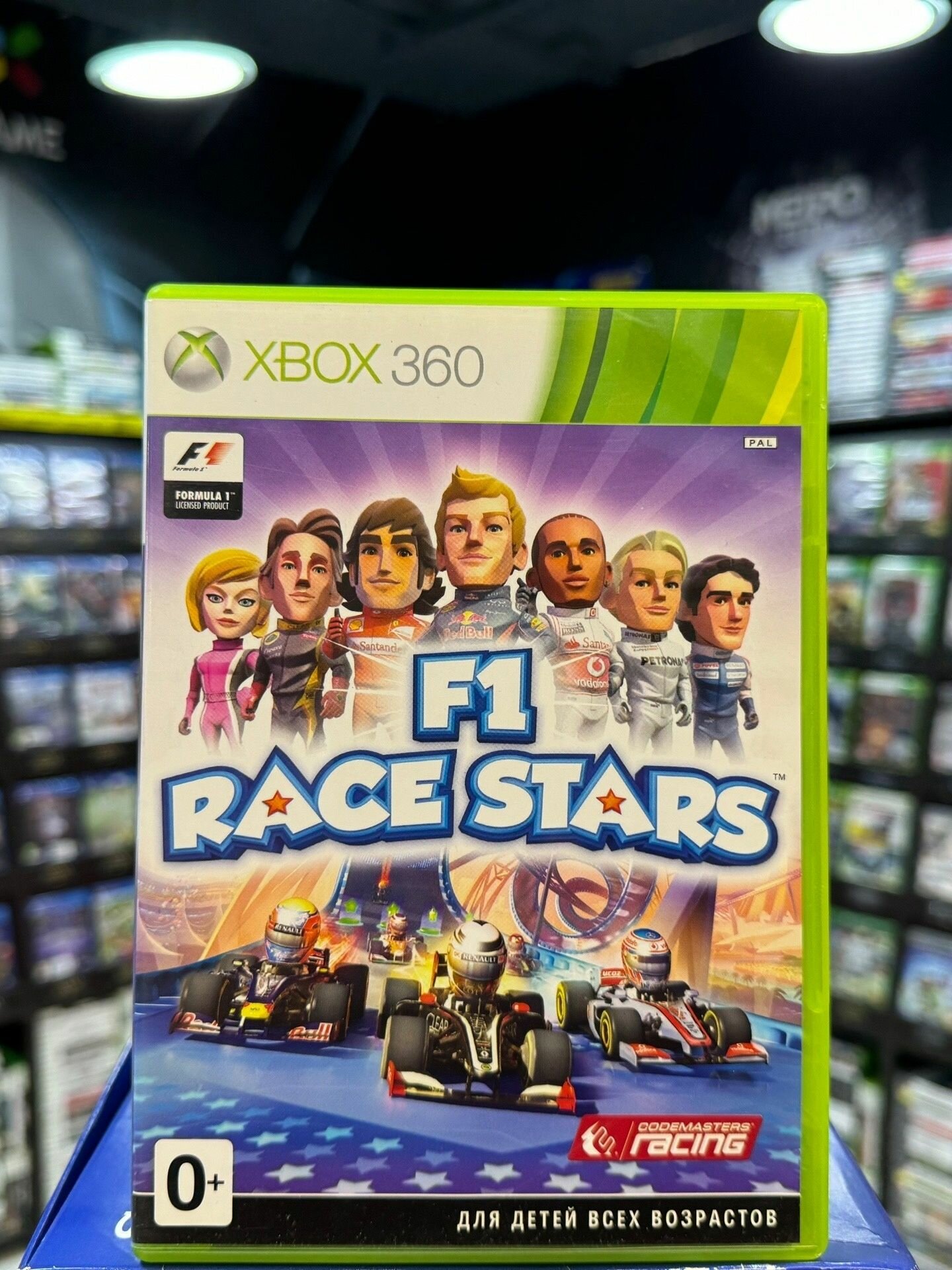 Игра F1 Race Stars (Xbox 360) (Box)