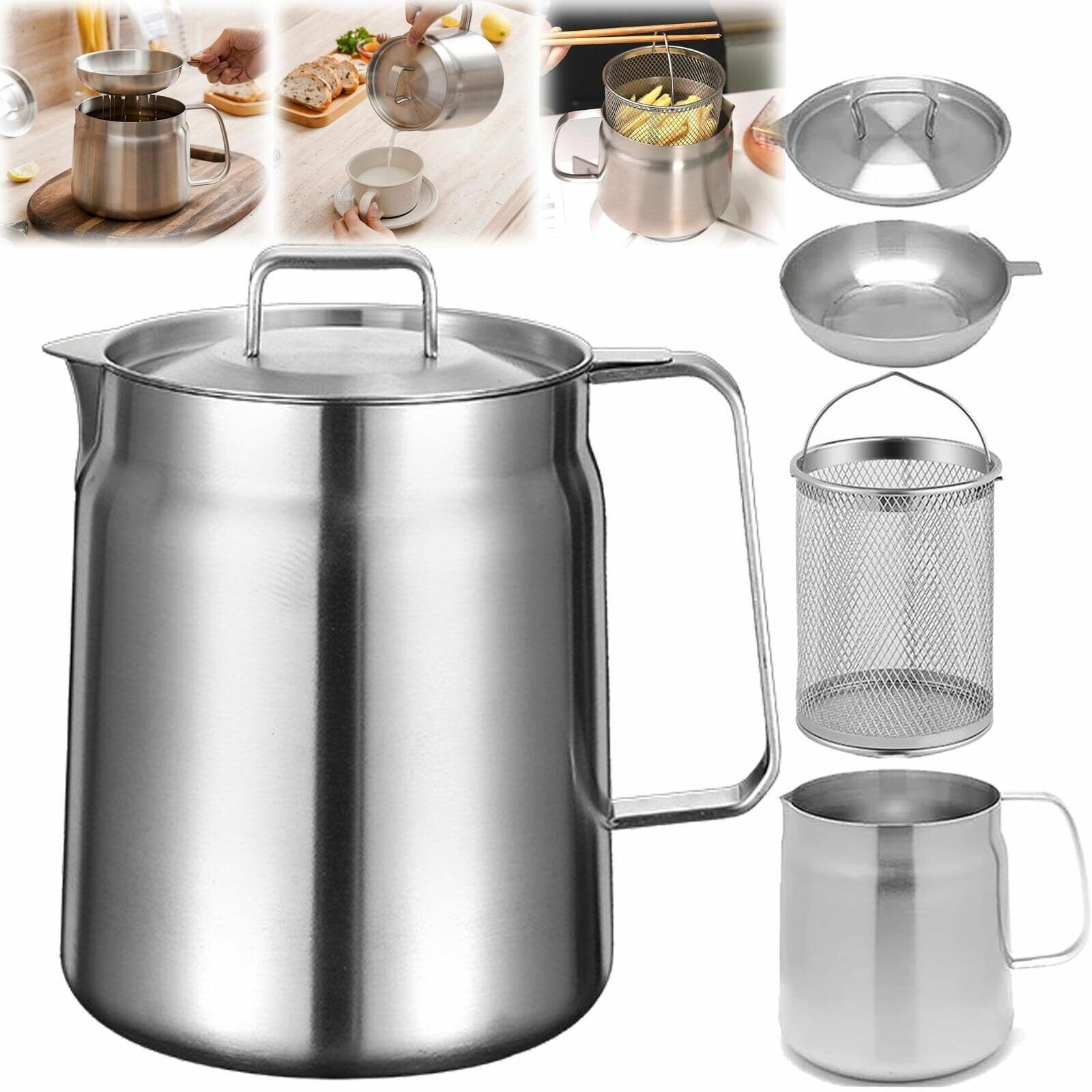 Горшок Масляный Фильтр Масляный Фильтр Универсальный Большой Емкости