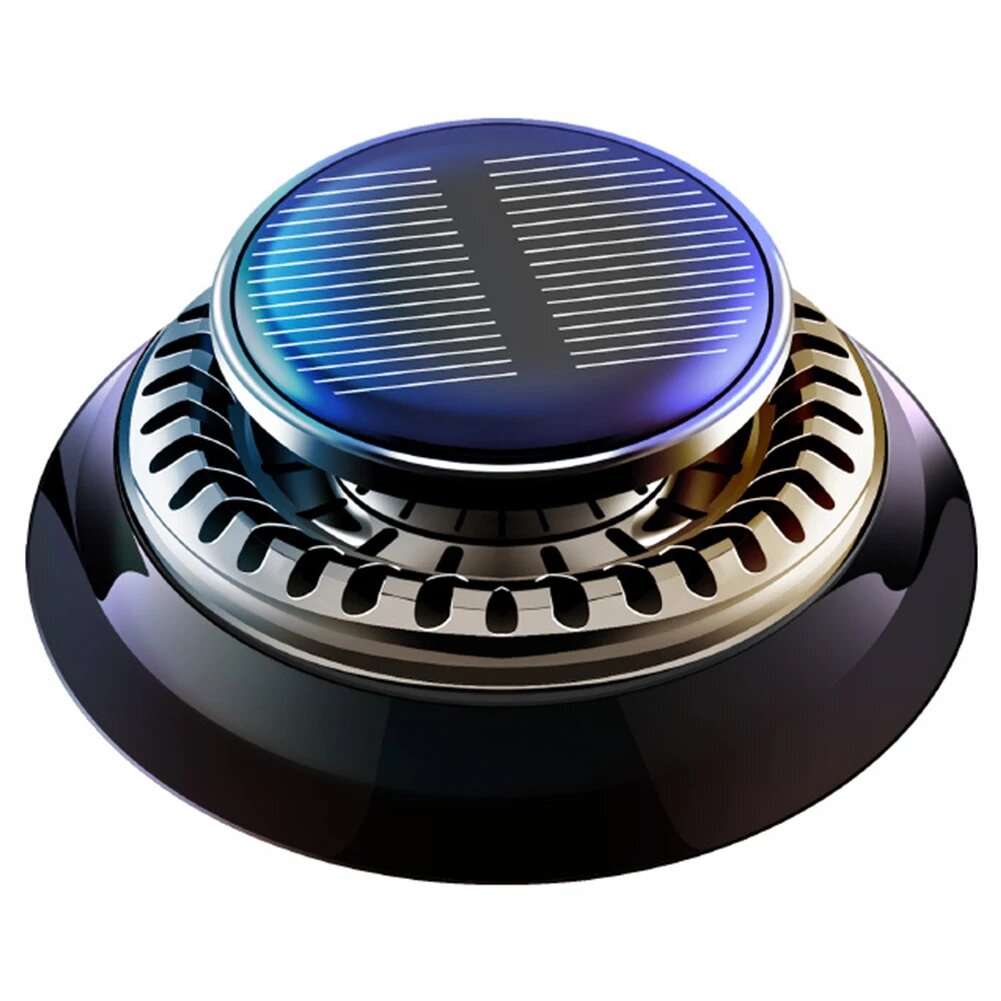Диффузор для духов на солнечной батарее, длительное вращение, ароматерапия для автомобиля, Ocean
