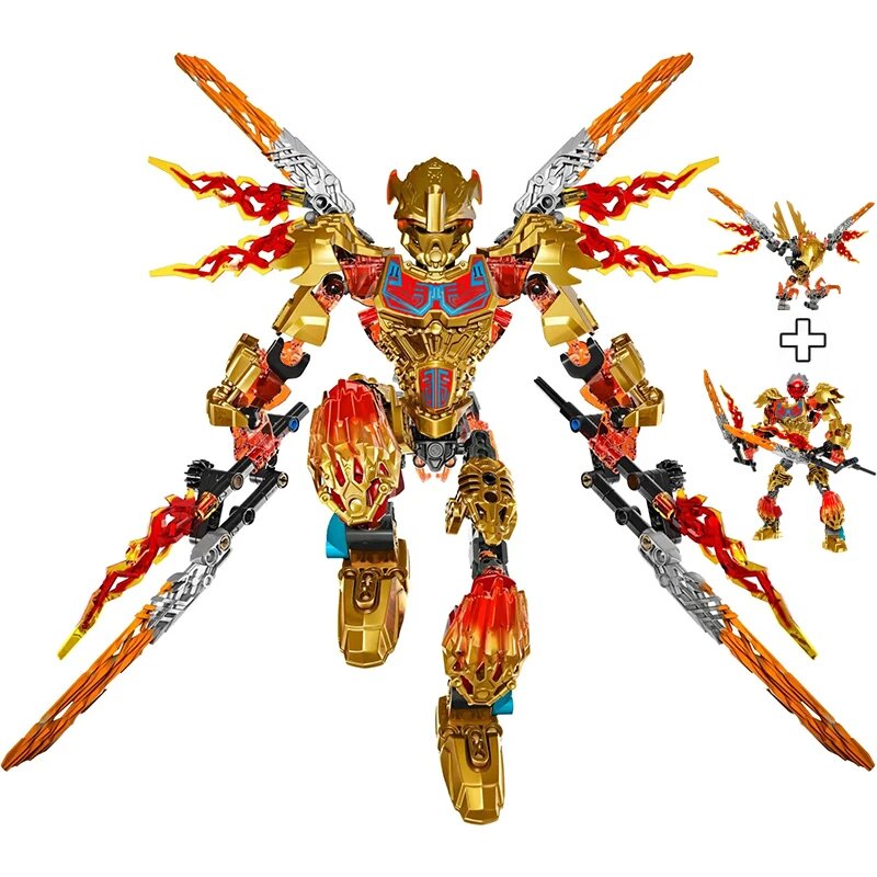 Bionicle Ice Master набор строительных блоков Fire 2Set