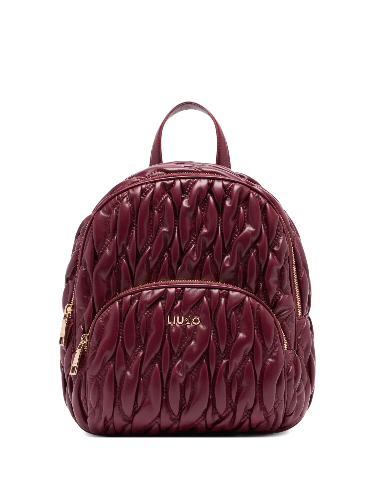 Сумка Стеганый рюкзак с логотипом