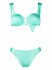 Купальник NOIRE SWIMWEAR, размер L, синий