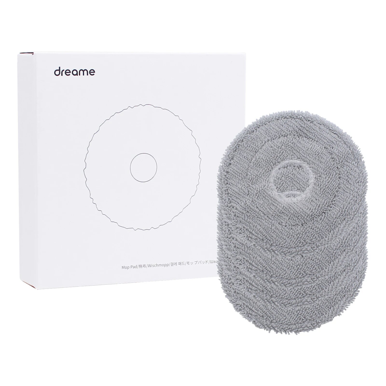 Сменное моющее полотенце для Dreame X50 Ultra/L50 Ultra/L40s Ultra, Белый