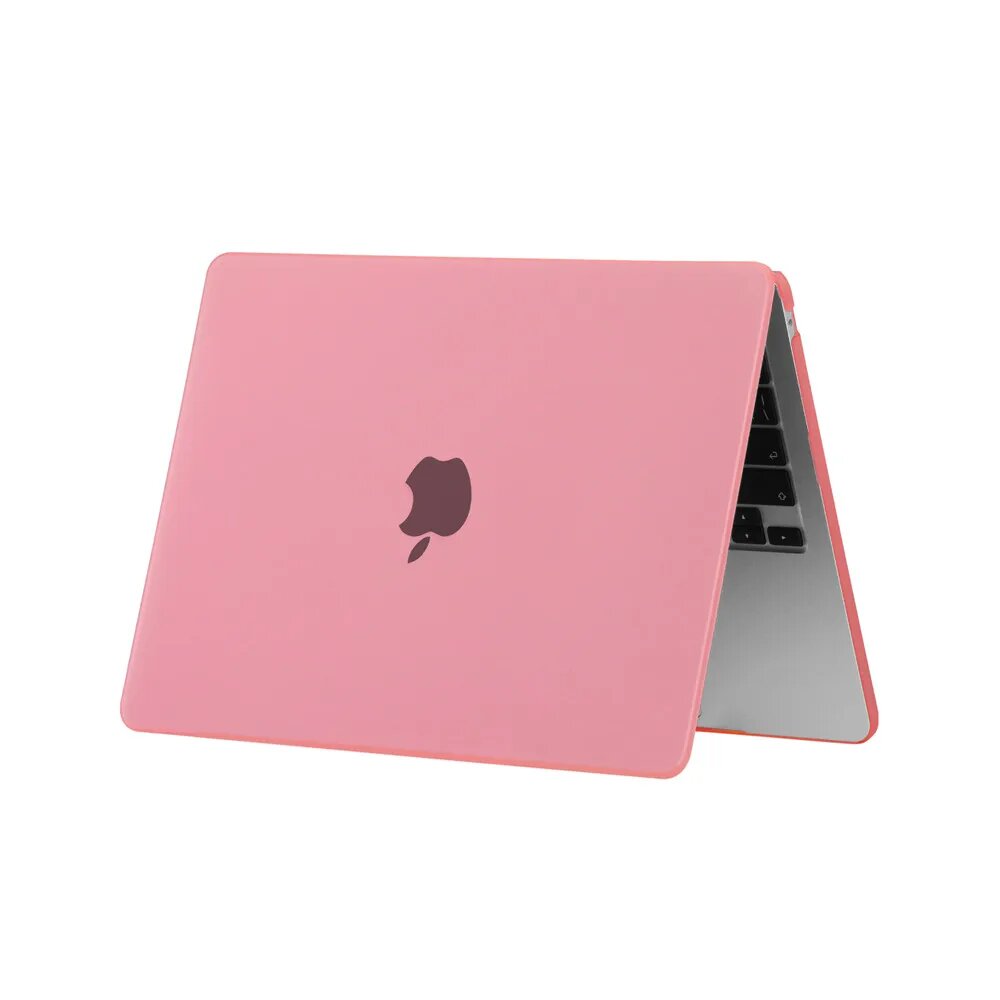 Чехол для ноутбука EGYAL для MacBook Air/Pro 13-16 дюймов Pro14 M1 M2 M3 M4 M5, Matte Pink