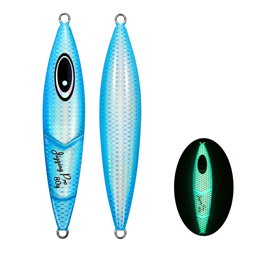 Джиг JIGGING PRO 150g Blue