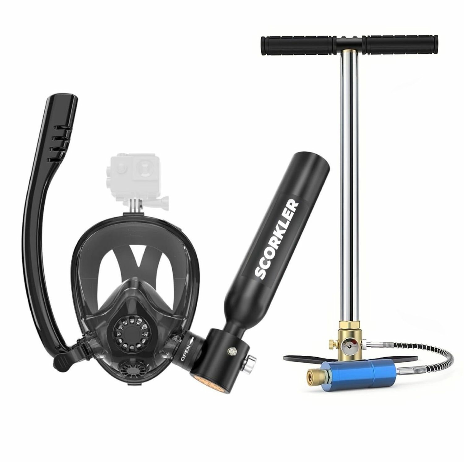 Набор для снорклинга