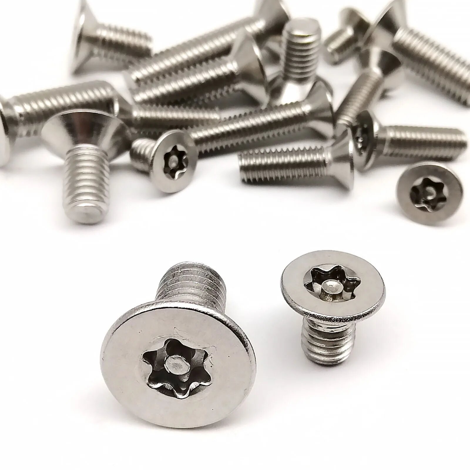 Винты Torx M8х30мм, нержавеющая сталь, 5шт