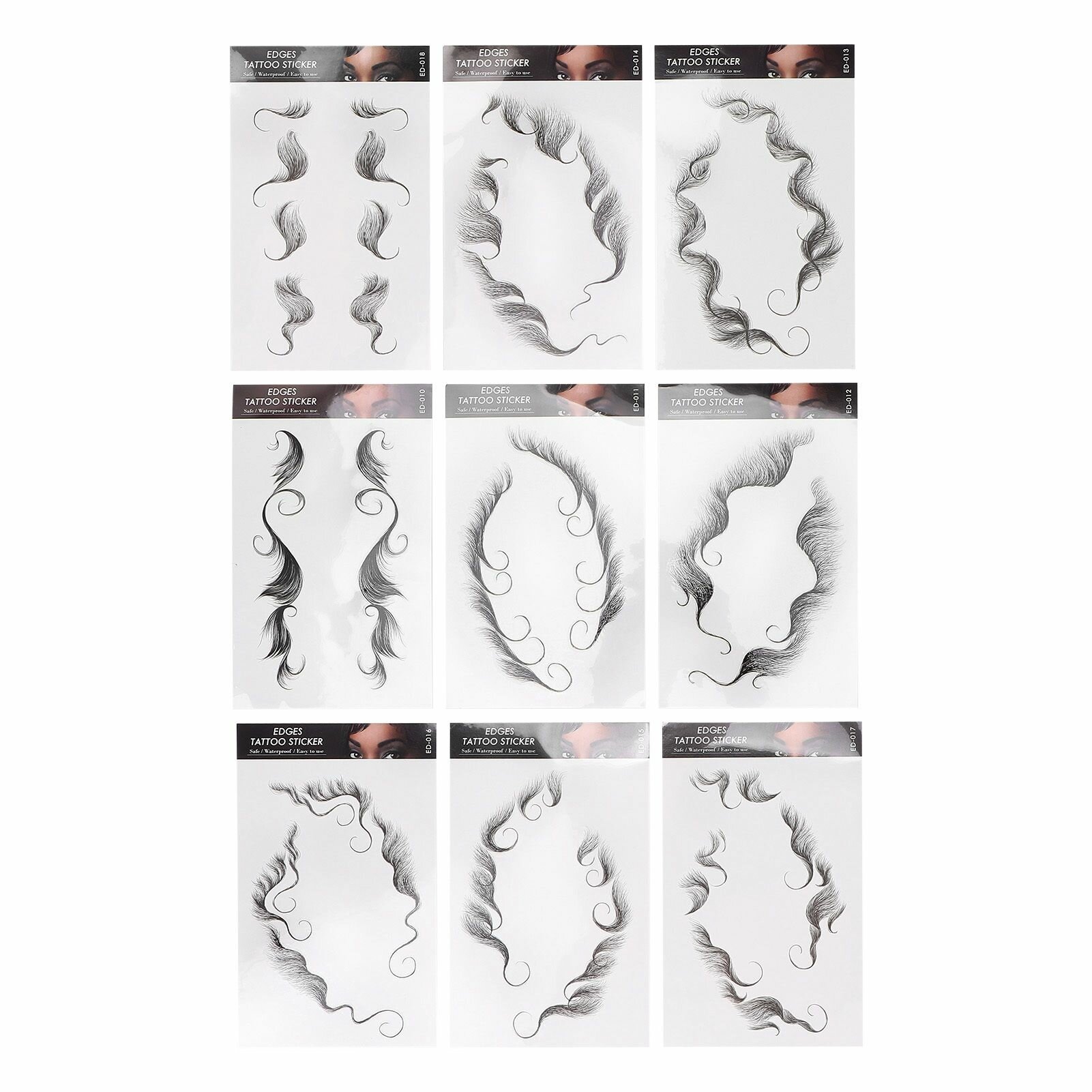 Наклейка-подделка с тонким краем 9 мм, самоклеящаяся для рисования, наклеек и поделок, легко наносится и снимается