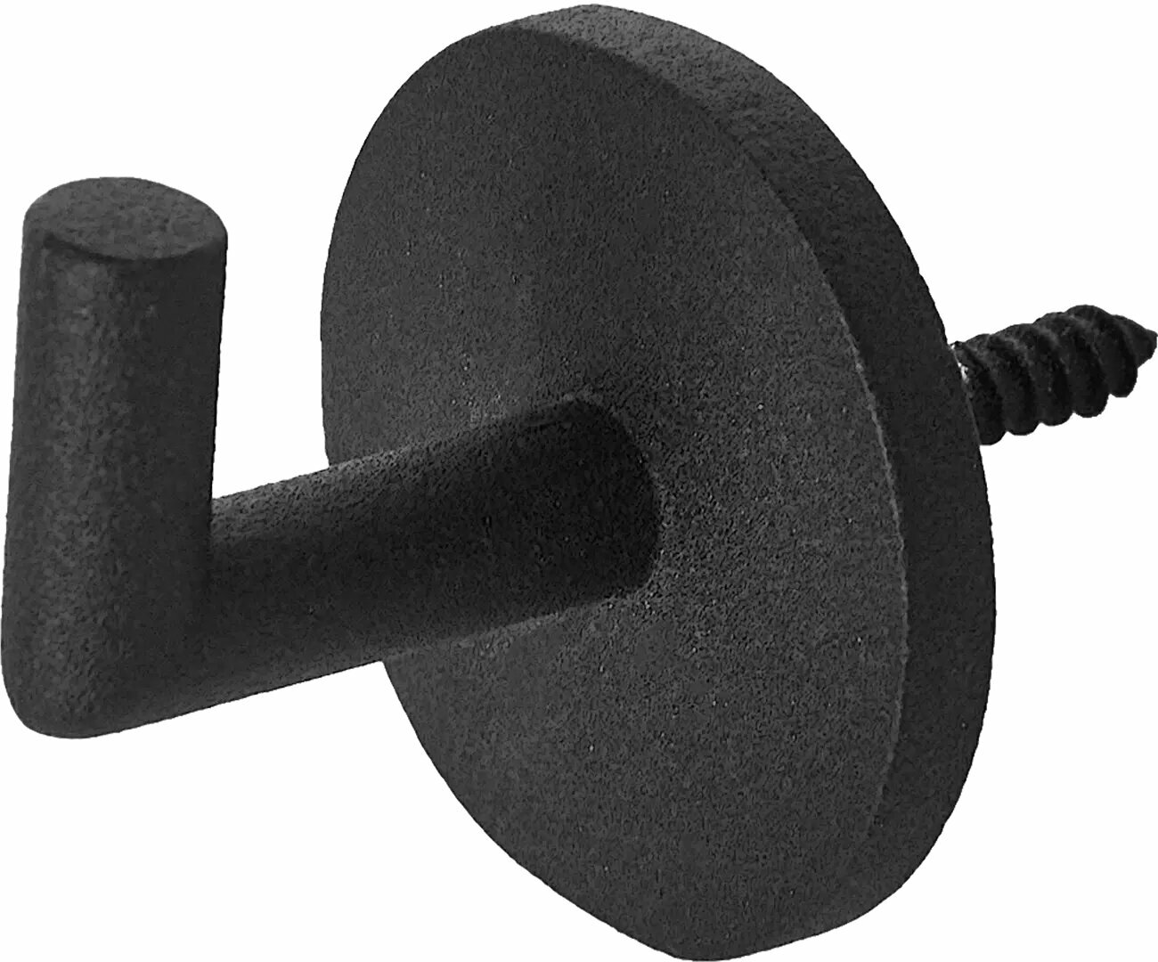 Держатель для штор Inspire 6.1 см металл цвет черный