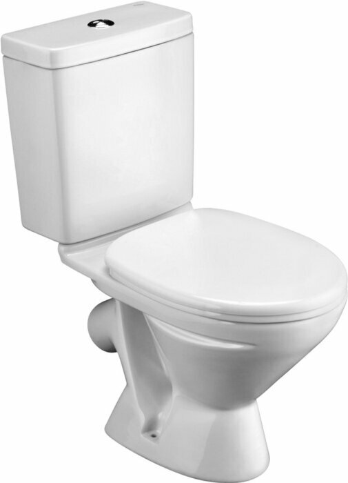 Унитаз-компакт Santek Лига 1WH302197 косой выпуск