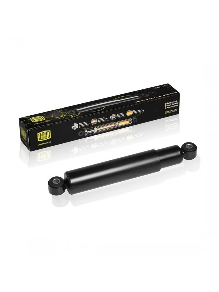 Амортизатор задний Нива Шевроле ВАЗ 2123, Лада Нива Тревел (масляный) TRIALLI AH 01508 / 2123-2915004