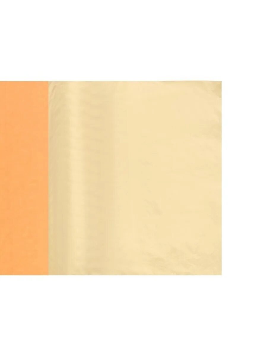 Золотая фольгированная поталь для творчества