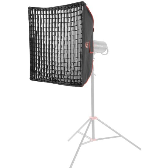 Софтбокс Falcon Eyes SBQ-SBII 7575 BW