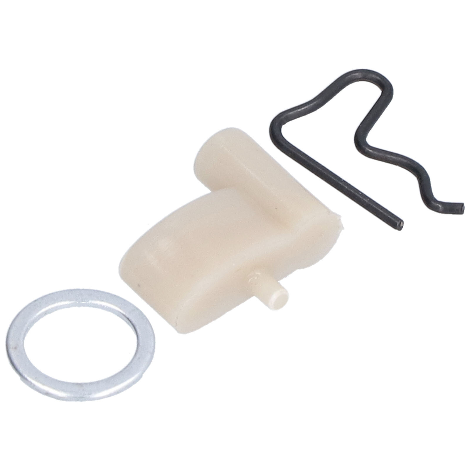 Набор клашена с пружиной и шайбой для рекоильного стартера для пилами резающими TS400 TS410 TS420 TS480i TS500i, материал Пластик + Железо, вес5g / 0.2oz, замена OEM 000019-7200, цвет Как на картинке, 1 клашен, 1 пружина, 1 шайба