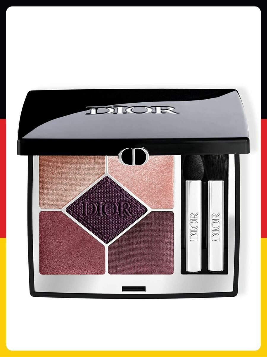 Тени для век Dior Diorshow 5 Couleurs 183 Plum Tutu