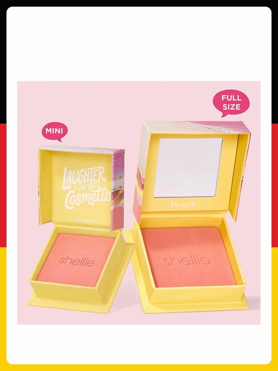 Румяна BENEFIT WANDERful World Shellie — фото 1