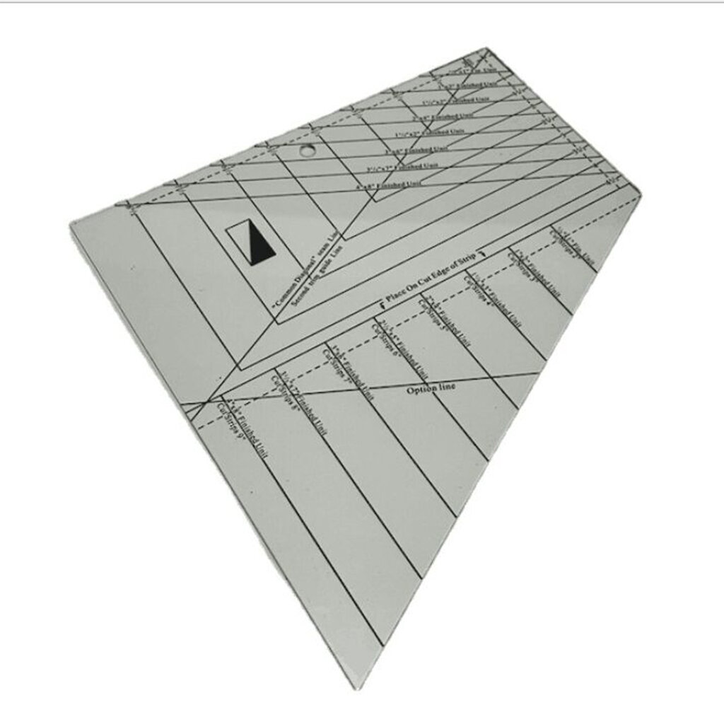 Полезный Домашний Пластиковый Шаблон Для Шитья, Линейка Для Измерения Шитья, Стационарная Линейка