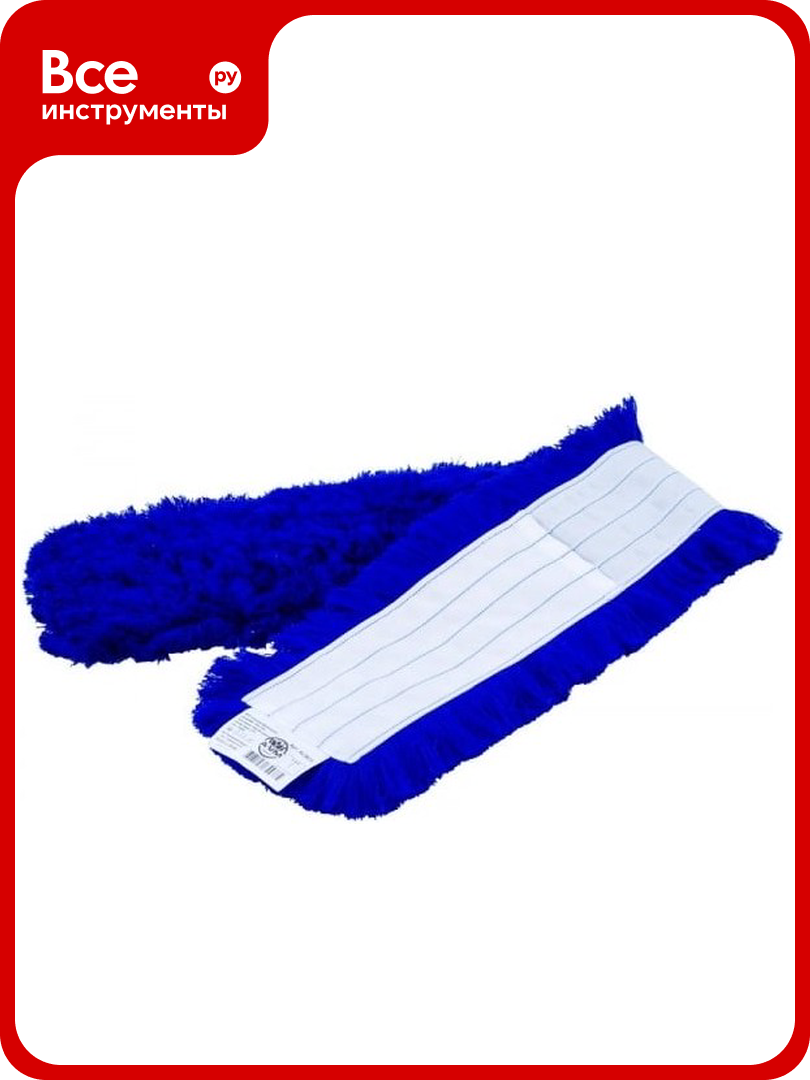 Плоский моп A-VM 100х11 см, акрил AL3512