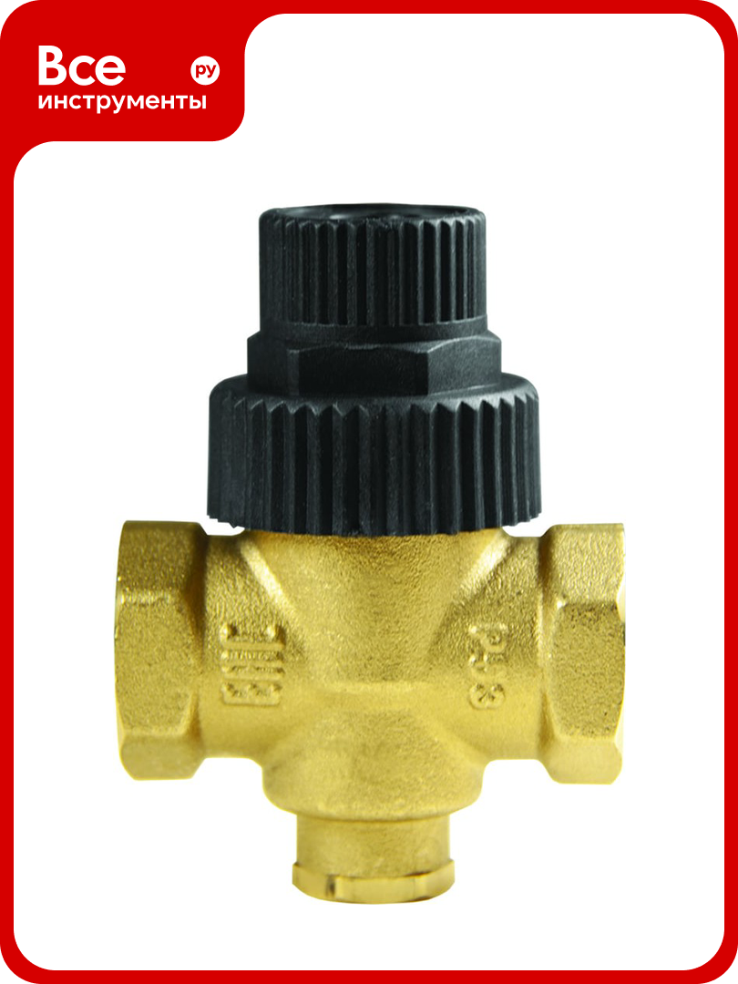 Редуктор давления оптима поршневой, мини 1/2" 1-6 Бар SARRRM12