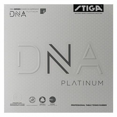 Накладка Stiga DNA Platinum S (2,1мм, красная)