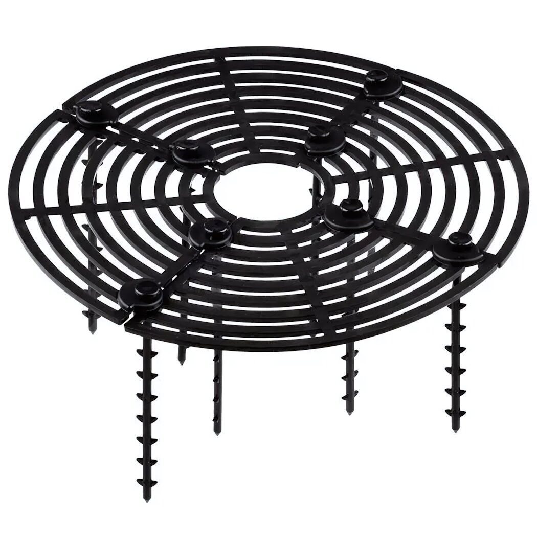 Сетка защитная "Антикот" для горшков 19 см, пластик, защита от кошек