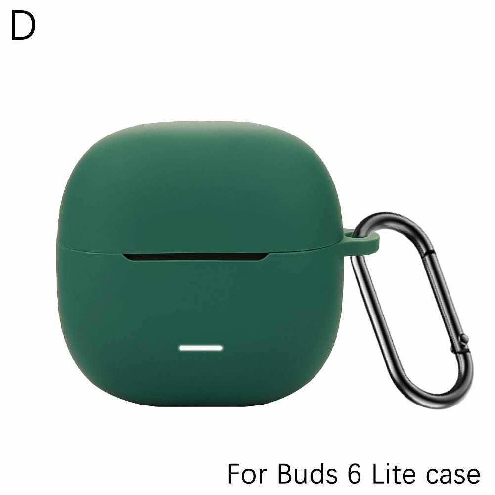 Мягкий силиконовый чехол для наушников Redmi Buds 6 Lite