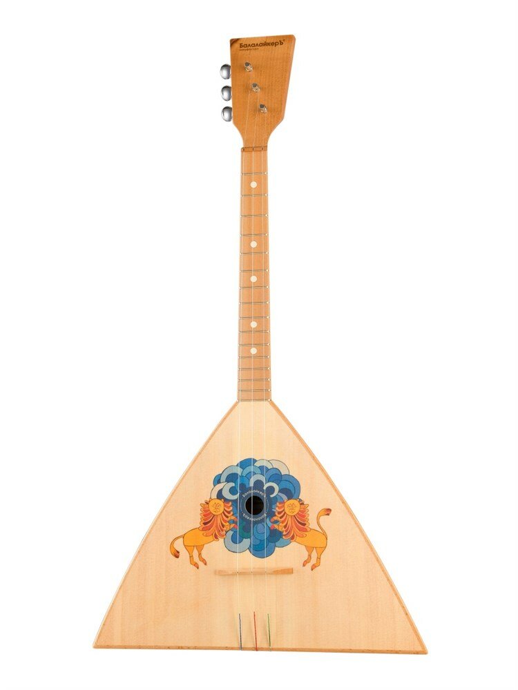 Балалайкеръ "Северные Львы" - Балалайка прима