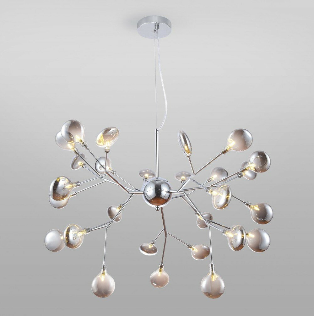 Eurosvet Bogate's 554 Подвесной светильник прозрачный хрусталь a047086