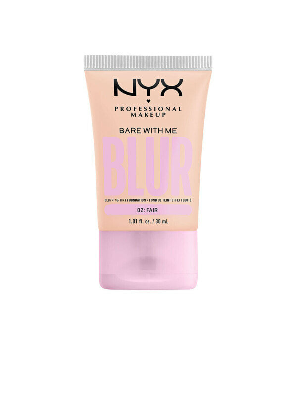 Тональный крем NYX BARE WITH ME BLUR #02-fair 30ml