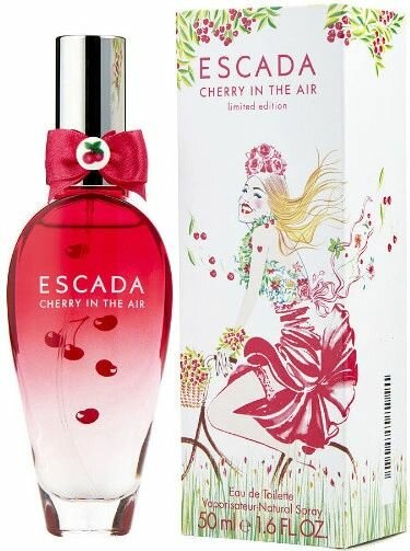 Escada cherry in the air 50ml туалетная вода женская