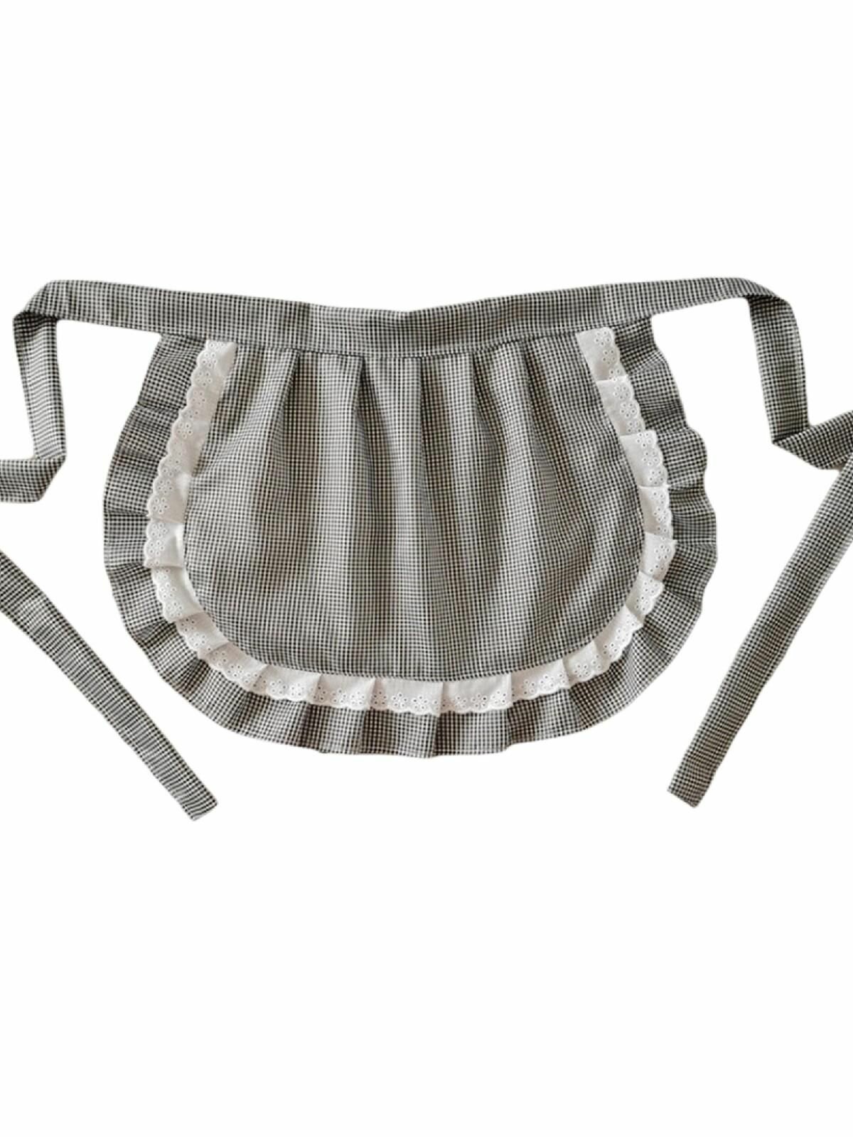 Фартук с рюшами для кухни