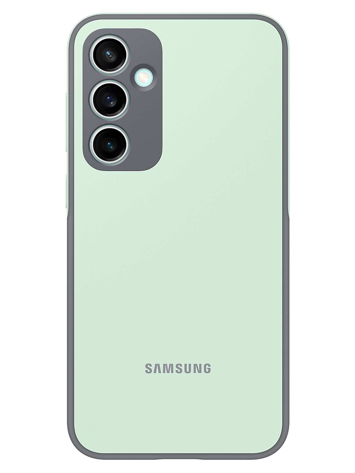 Чехол Samsung Galaxy S23 FE Silicone Case Mint EF-PS711TMEGCN
