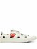Кроссовки Comme des Garcons PLAY, размер 7, белый