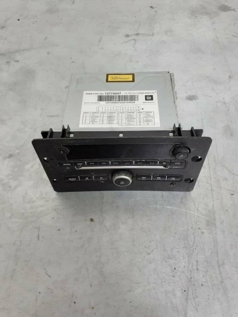 Магнитола Saab 9-5 2-й рест. 2008 12778047